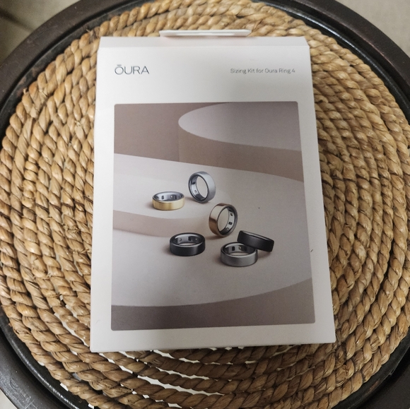 Oura | Jewelry | Oura Ring Sizing Kit With Silver And Gold Options ...